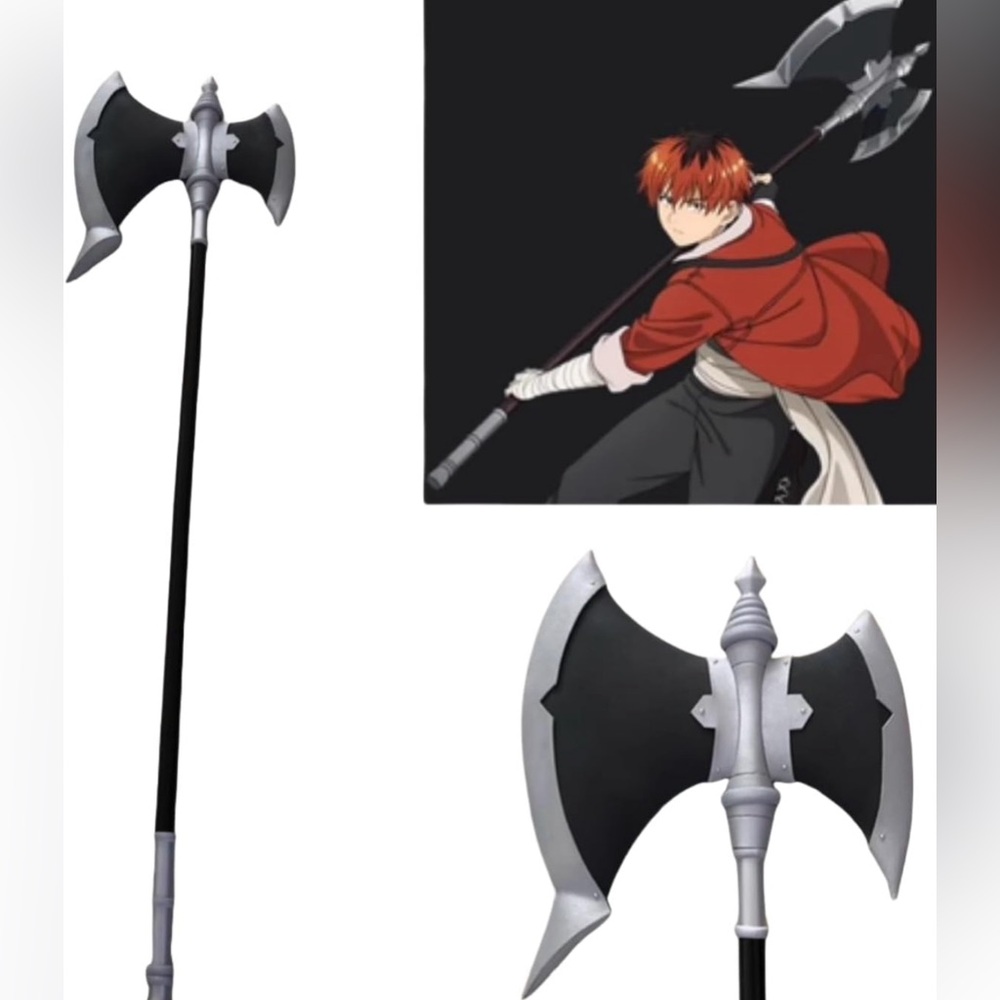 St-Frieren Journey Stark Axe Beyond Cosplay Costume N… - Gem